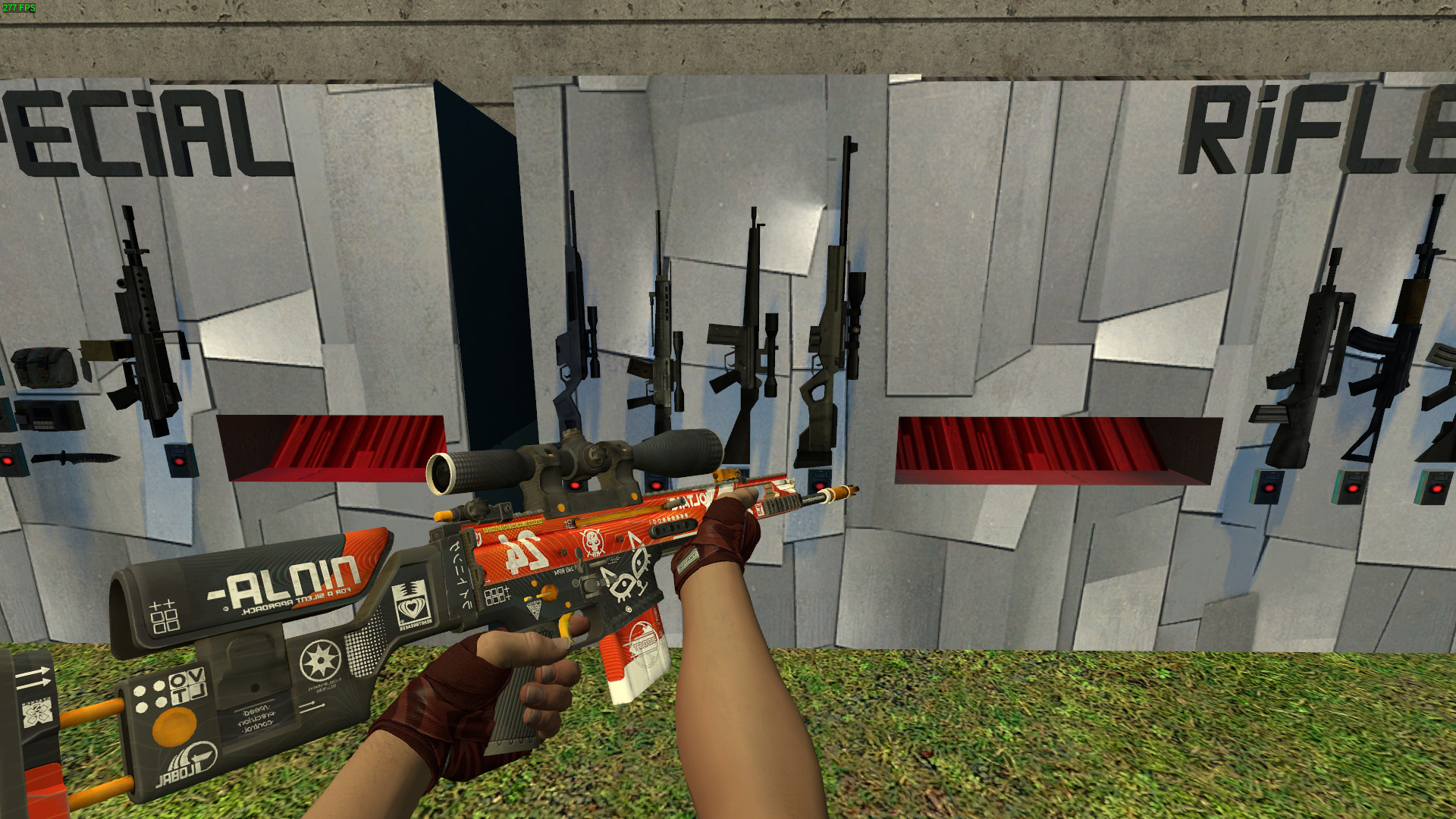 CS:GO WEAPONS PACK 2 Mod for Counter-Strike: Source | CS:S Mods