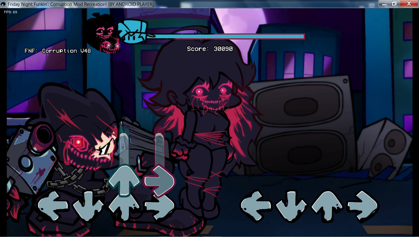 Mod Evil Pico and Evil GF vs BF V2 Mod for Friday Night Funkin' | FNF Mods