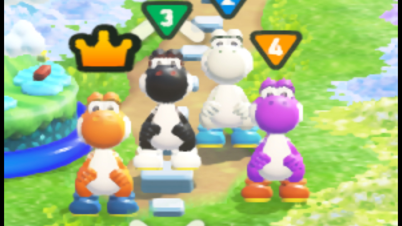 recolor yoshis + mouth mod Mod for Super Mario Bros. Wonder | SMBW Mods