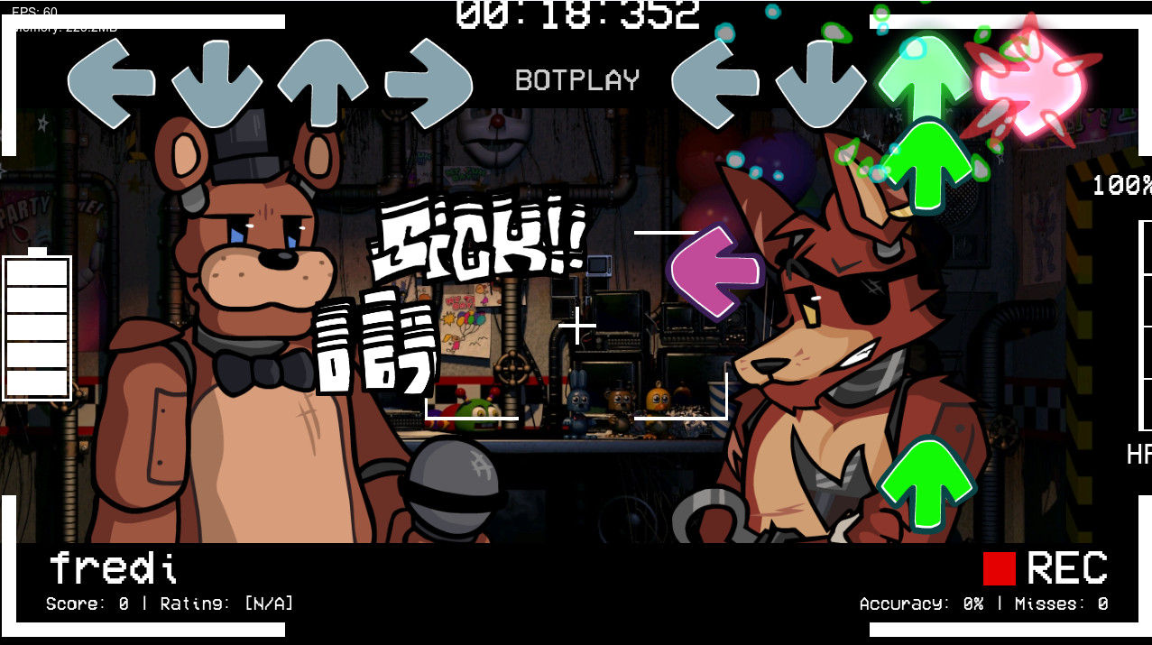 FREDI: A FNAF Oneshot Mod for Friday Night Funkin' | FNF Mods