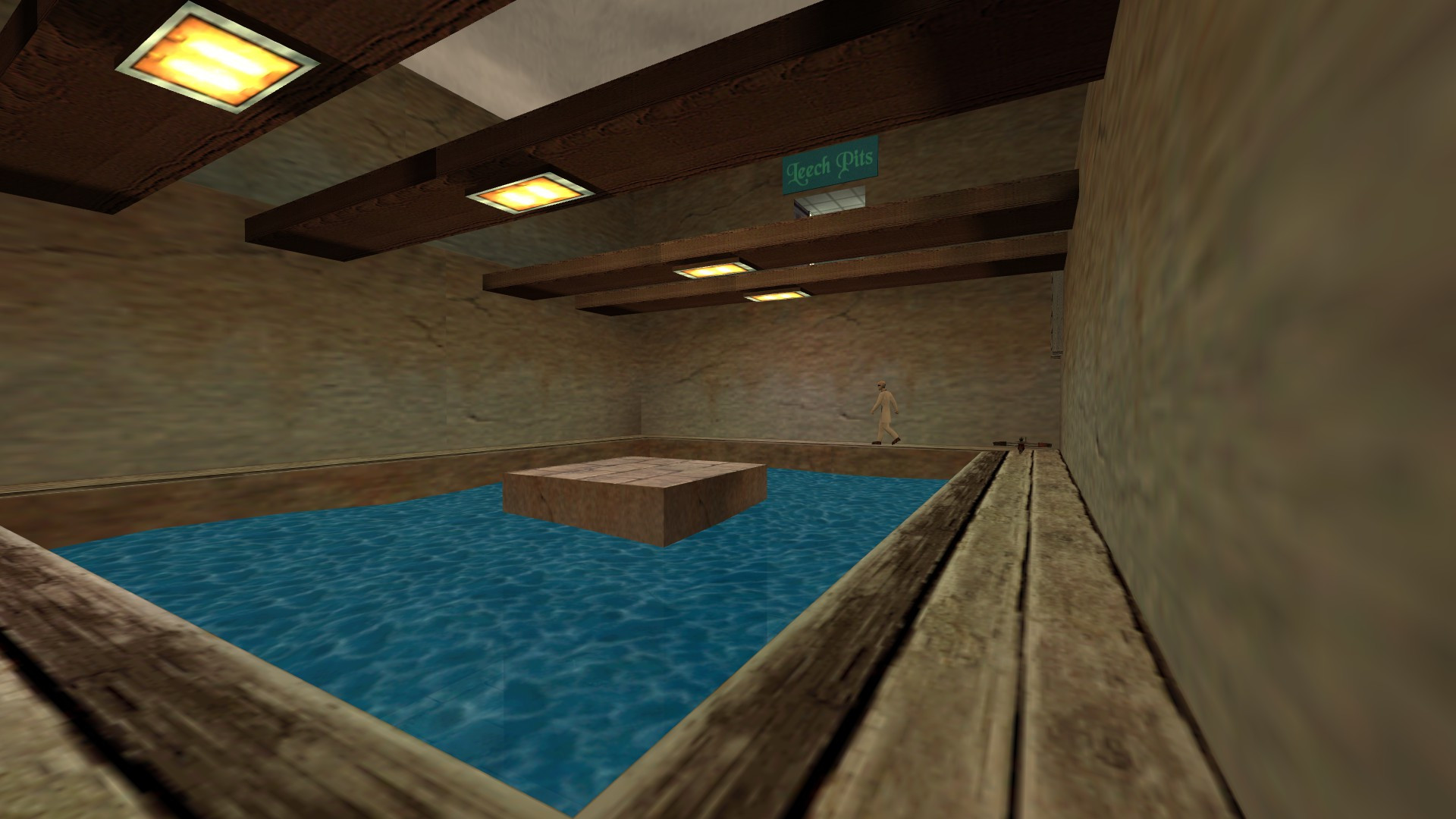 The Leech Pits Mod for Half-Life | HL Mods