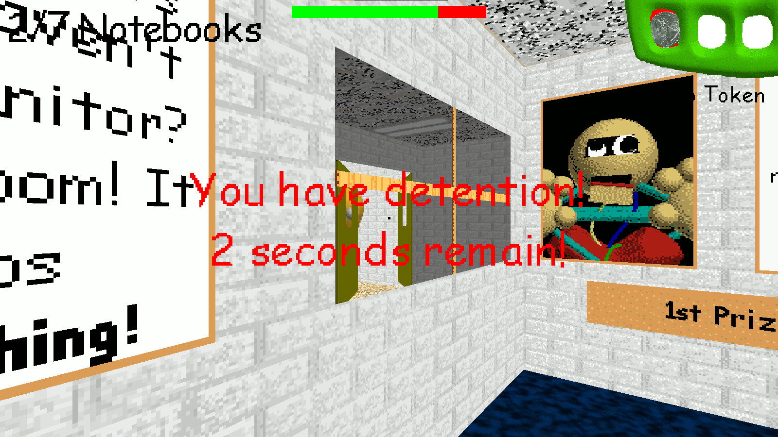 Baldi Want Nacho Mod for Baldi's Basics | Baldi Mods