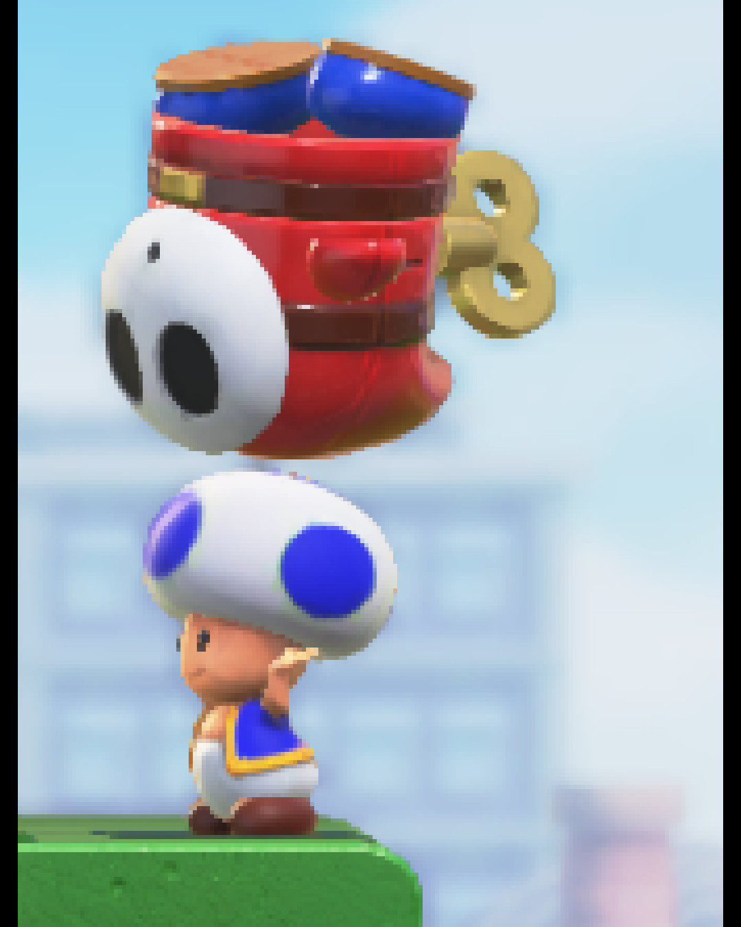 toad recolors2.0 Mod for Mario vs Donkey Kong (Switch) | MvsDKS Mods