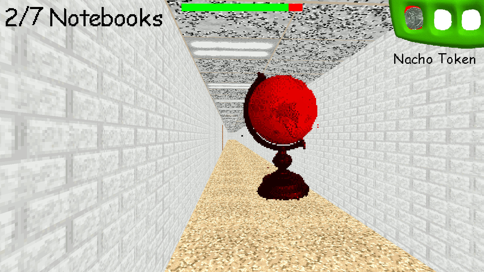 Baldi Want Nacho Mod for Baldi's Basics | Baldi Mods