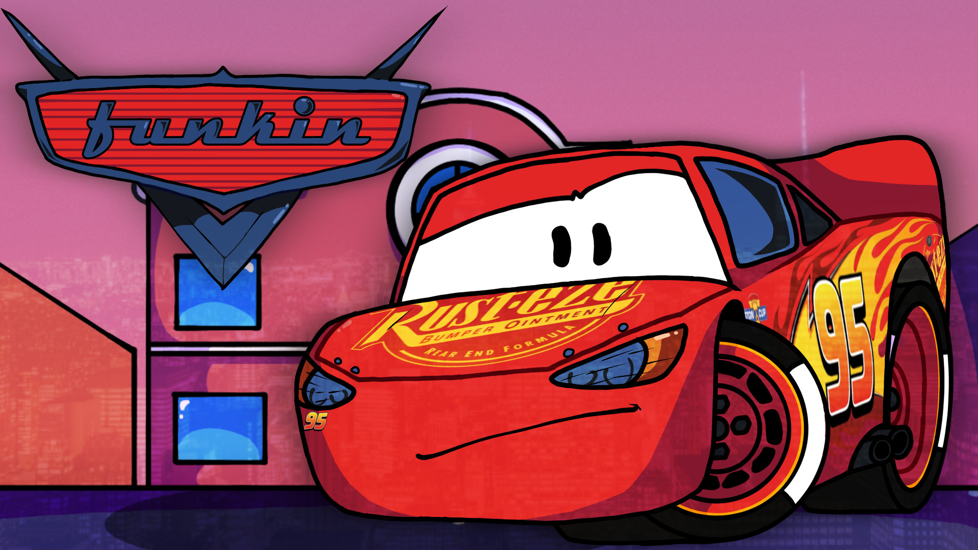 The funkin lightning (vs Lightning McQueen) Mod for Friday Night Funkin ...