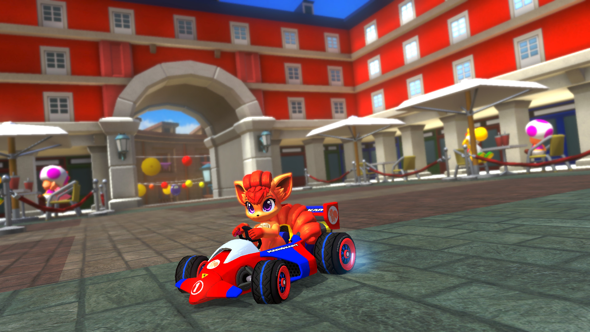 MKT B Dasher MK. 2 Pack Mod for Mario Kart 8 Deluxe | MK8D Mods