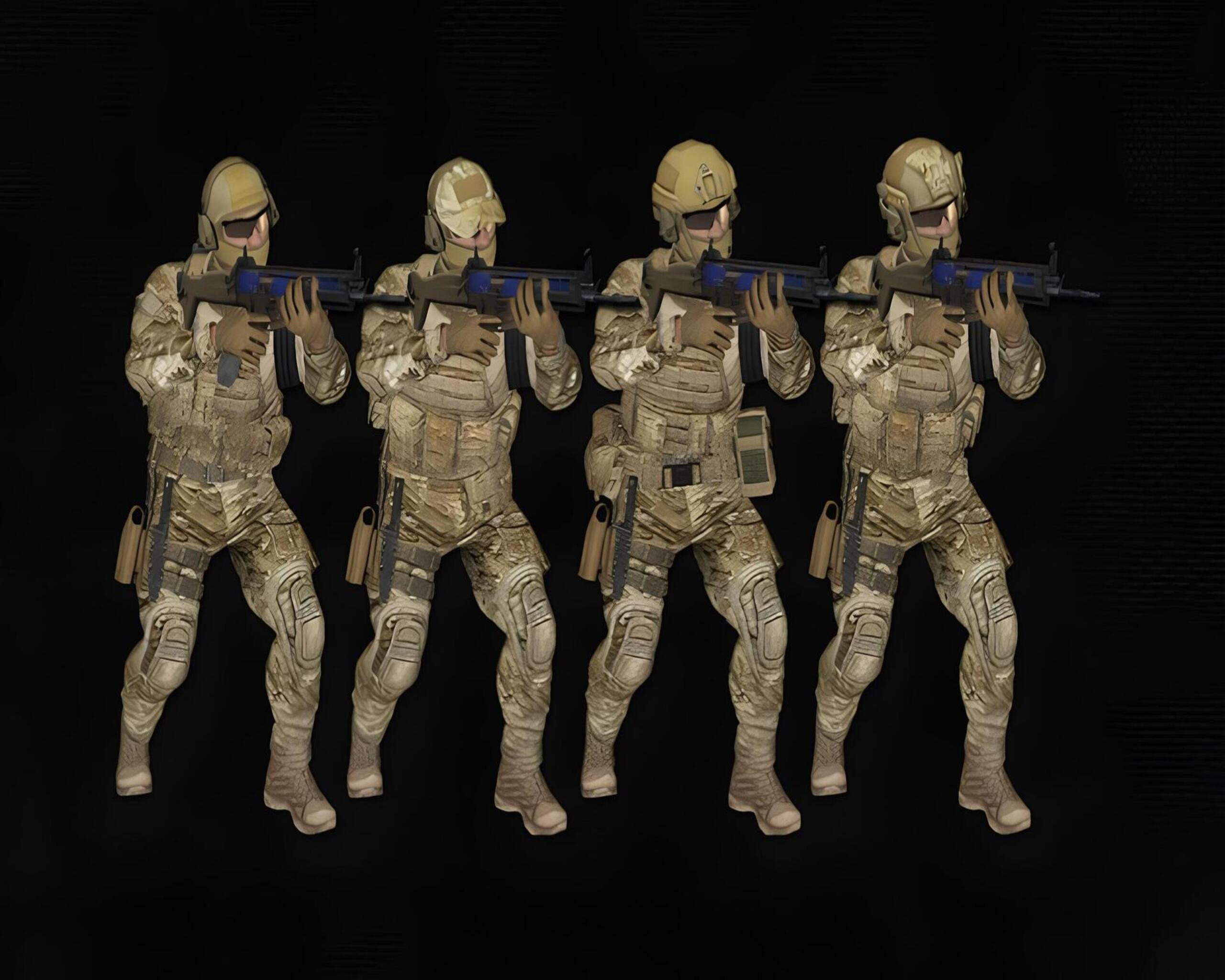 Caliber FSB_McForest - CT TEAM Mod for Counter-Strike: Source | CS:S Mods