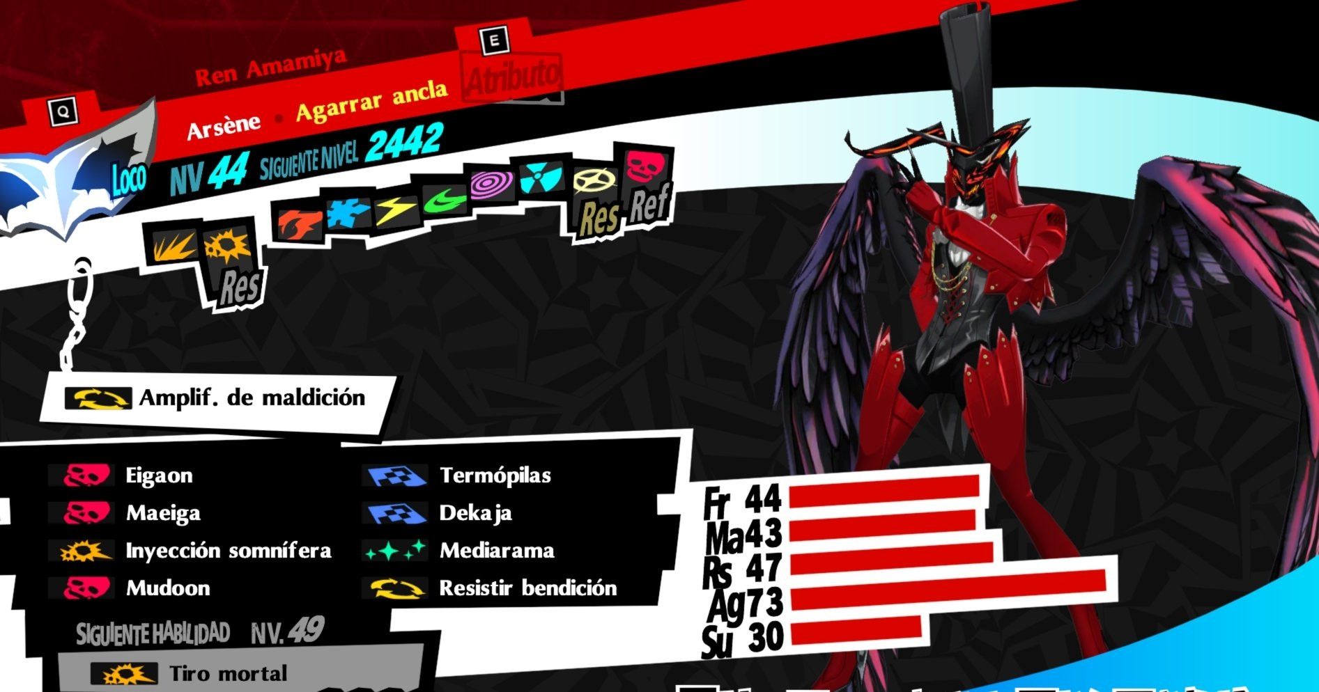 Progressive Arsène Mod for Persona 5 Royal (PC) | P5R (PC) Mods