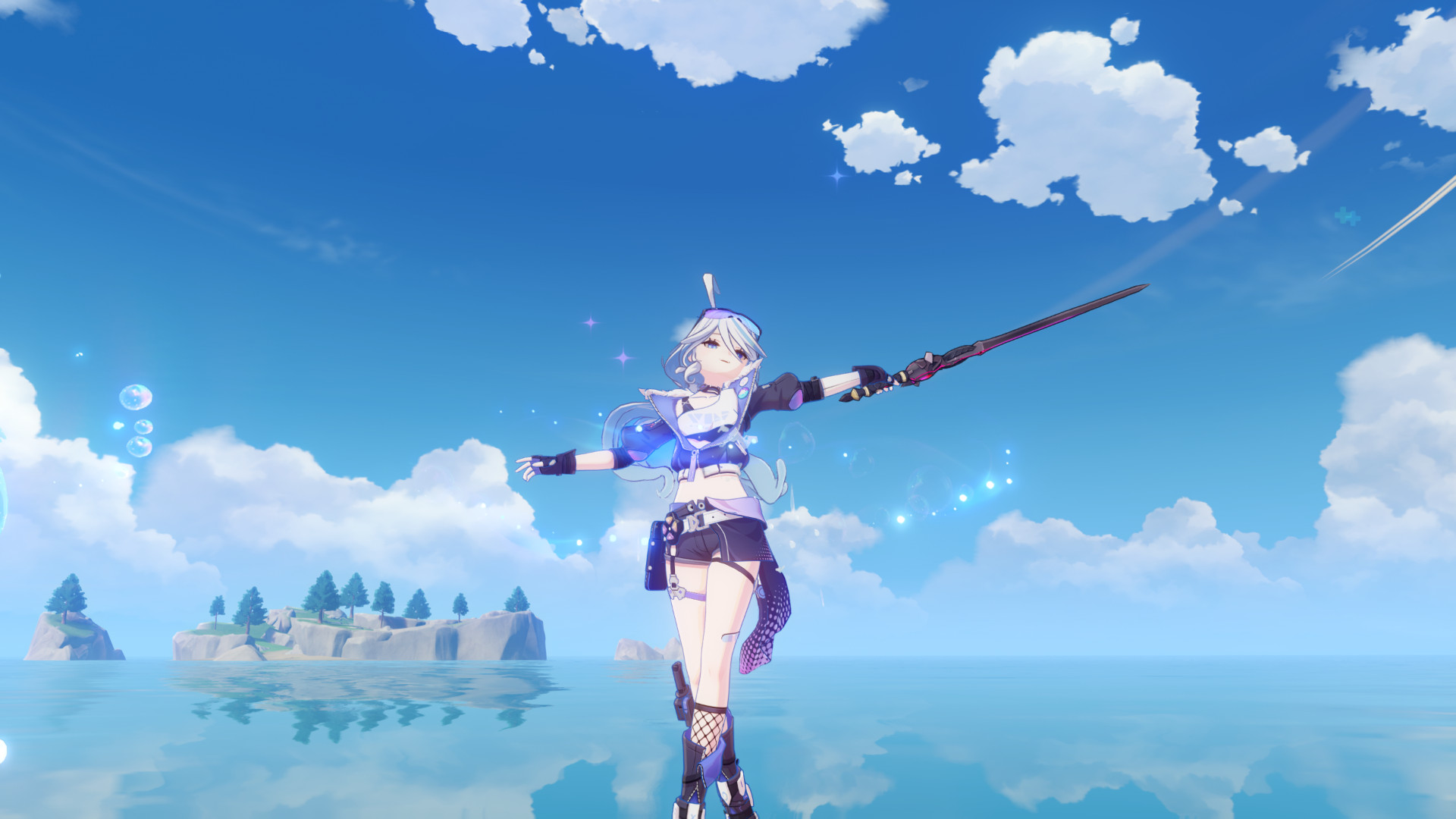 Gamer Furina Mod for Genshin Impact | GI Mods