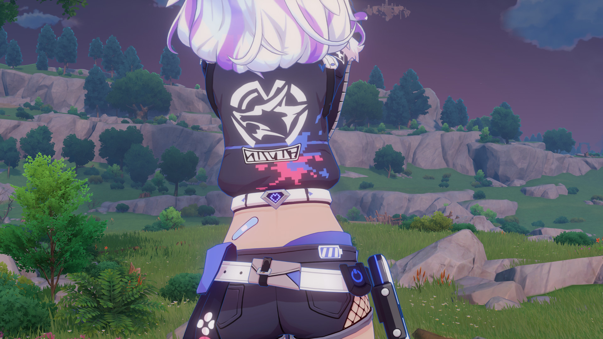 Gamer Furina Mod for Genshin Impact | GI Mods