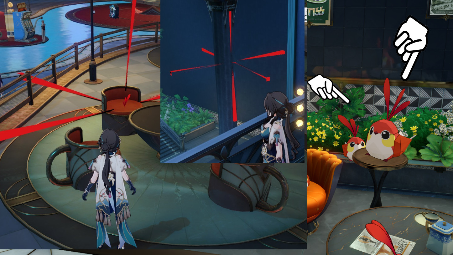 Origami Bird Pointer Mod for Honkai Star Rail | HSR Mods