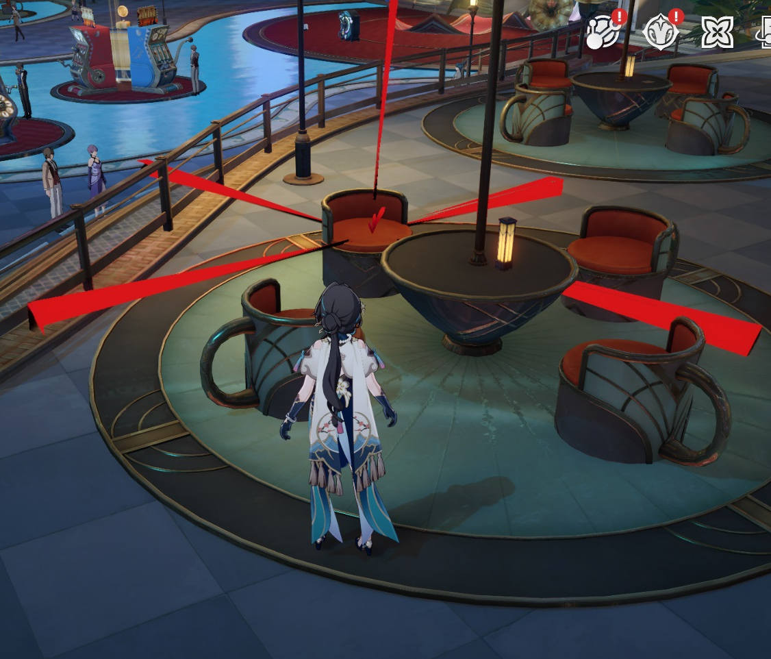 Origami Bird Pointer Mod for Honkai Star Rail | HSR Mods