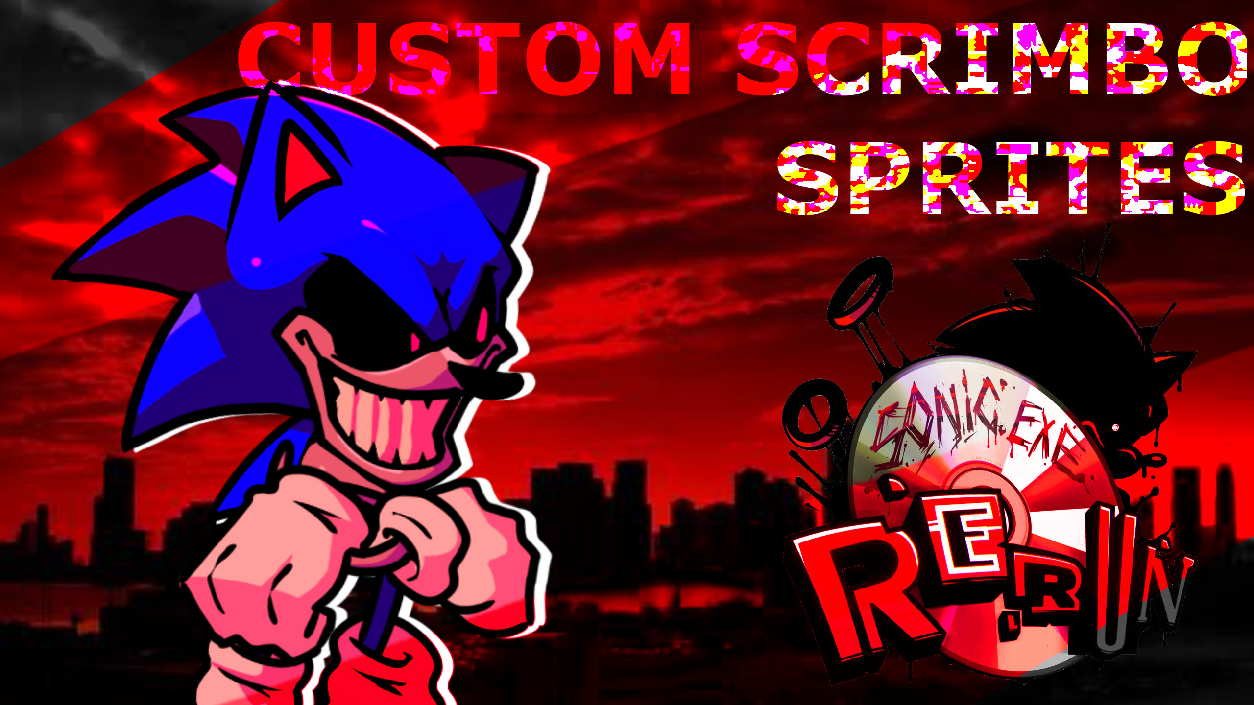 CheesyS' SCRIMBO SPRITES Mod for Friday Night Funkin' | FNF Mods