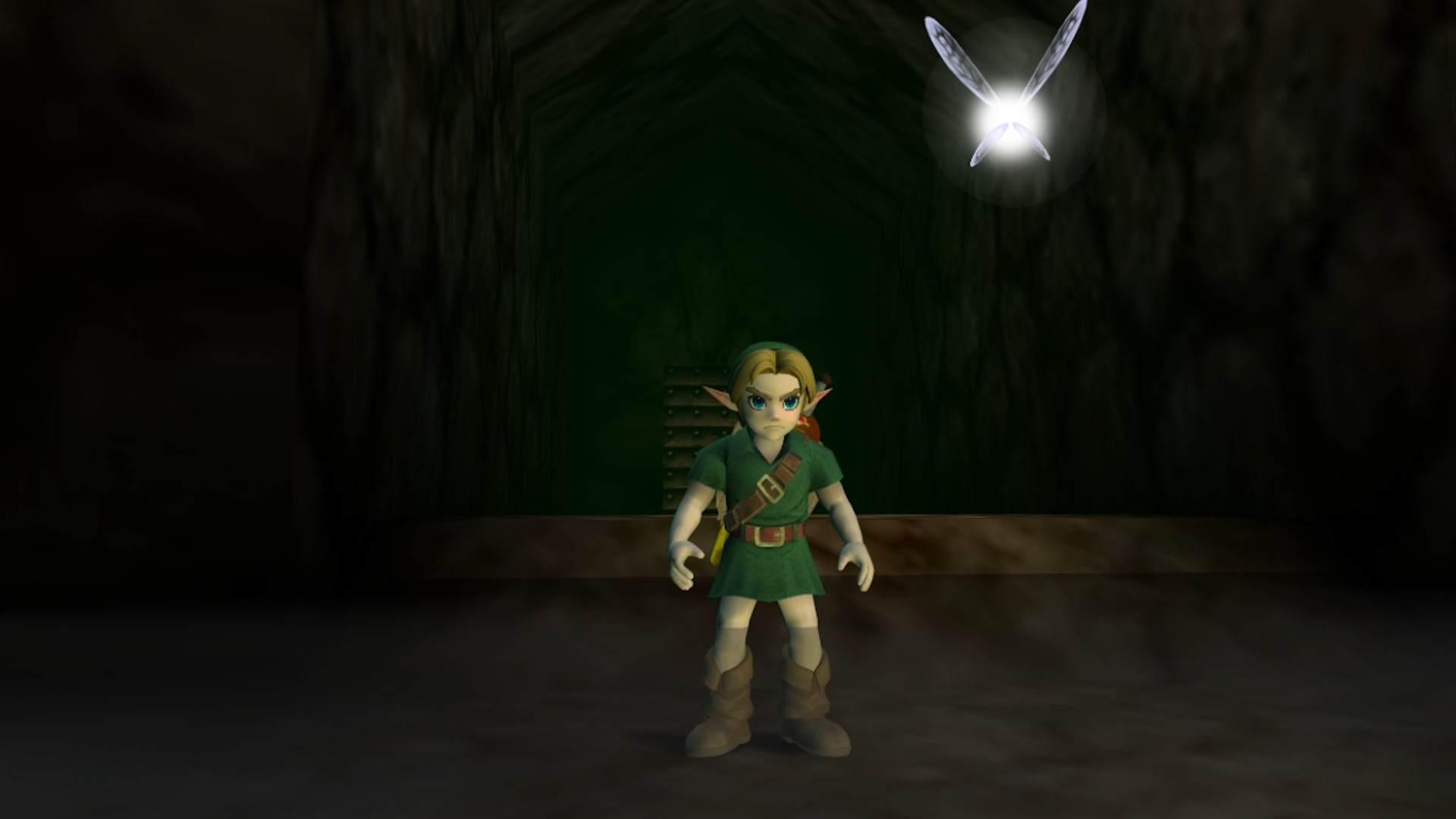 Smash Ultimate Young Link Mod for Ship of Harkinian (Ocarina of Time PC ...