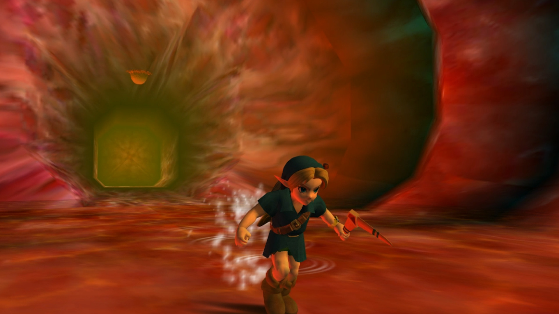 Smash Ultimate Young Link Mod for Ship of Harkinian (Ocarina of Time PC ...