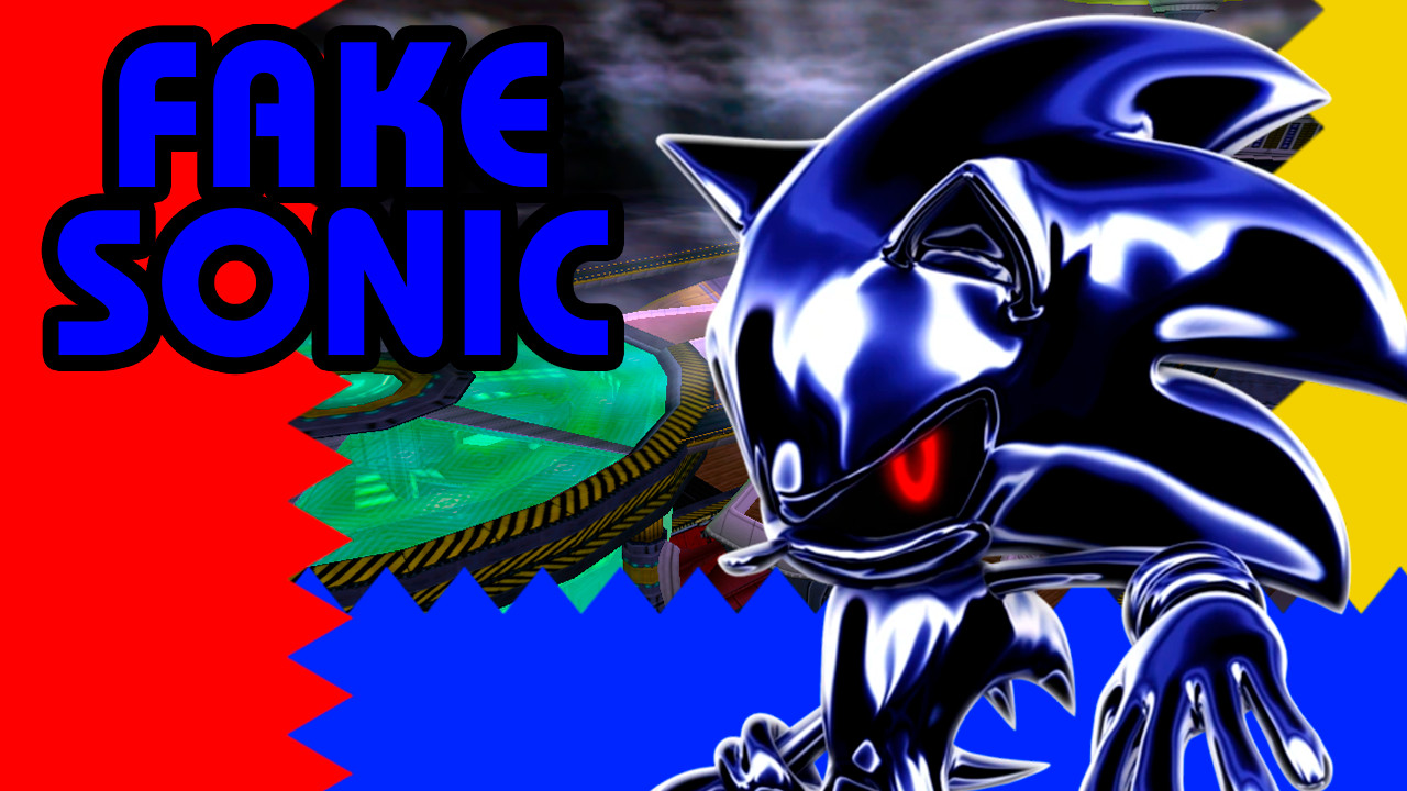 Fake Metal Sonic Mod for Sonic Adventure DX | SADX Mods