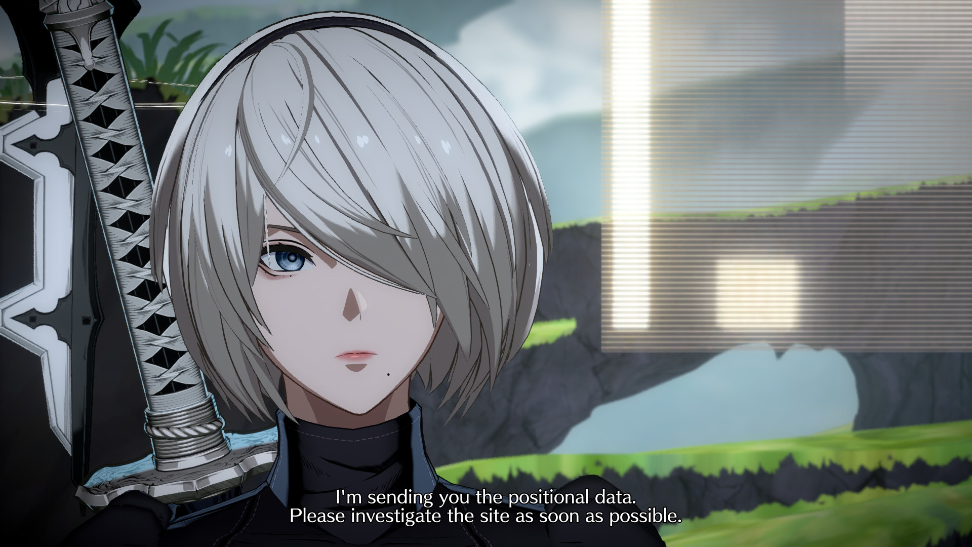 Blindfoldless 2B Mod for Granblue Fantasy Versus: Rising | GB Rising Mods