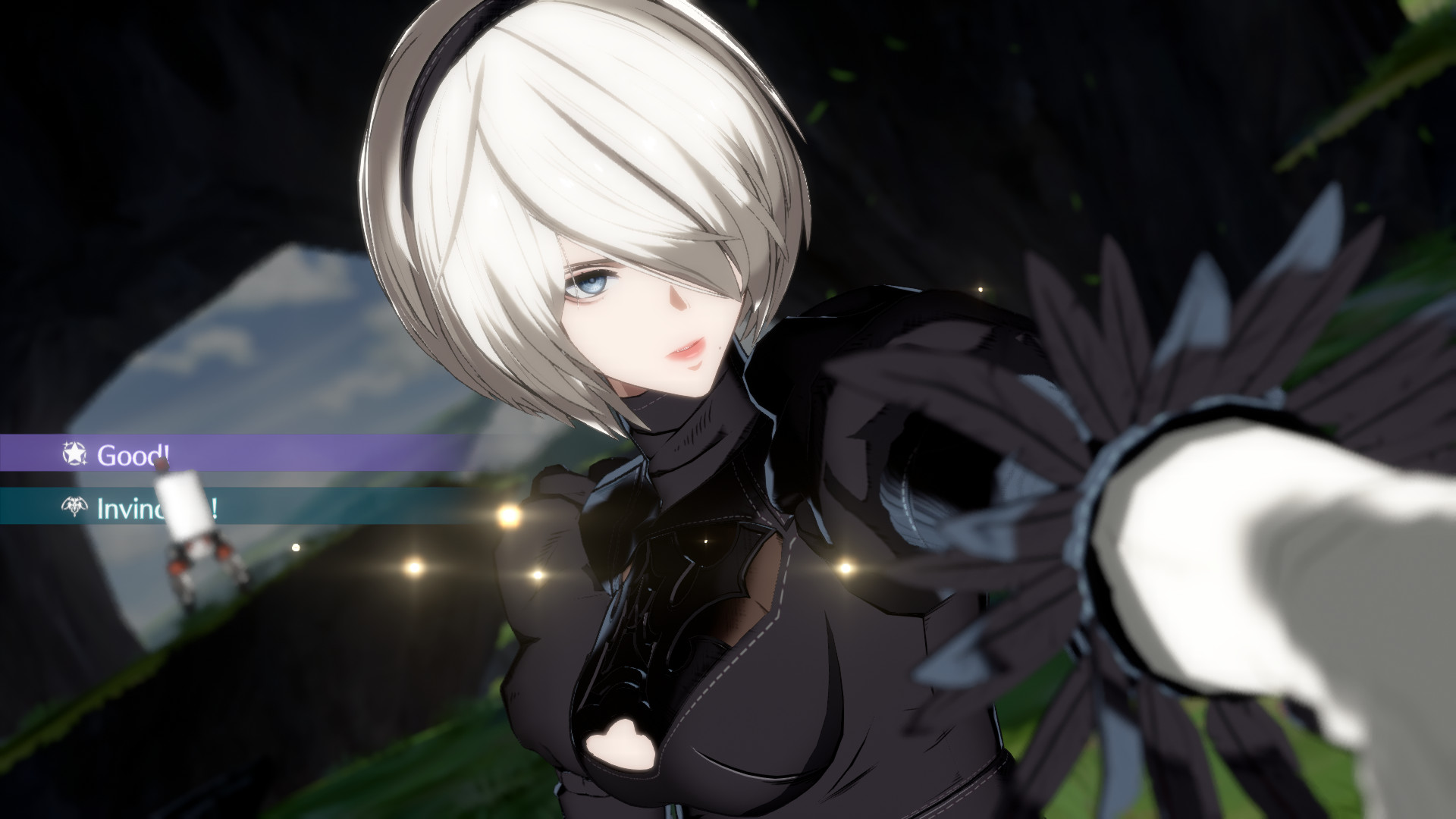 Blindfoldless 2B Mod for Granblue Fantasy Versus: Rising | GB Rising Mods