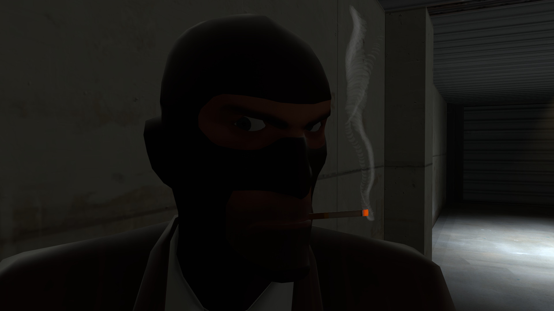Spy's Glowing Cigarette Mod for Team Fortress 2 | TF2 Mods