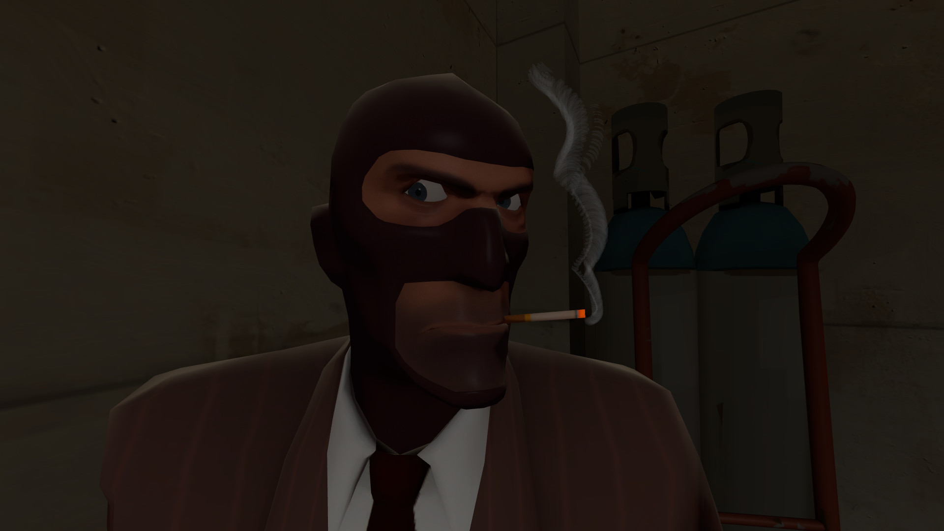 Spy's Glowing Cigarette Mod for Team Fortress 2 | TF2 Mods
