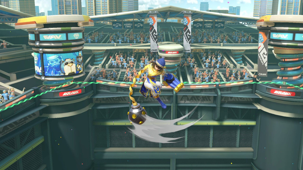 Blue Min Min Effects Pack Mod for Super Smash Bros. Ultimate | SSBU Mods