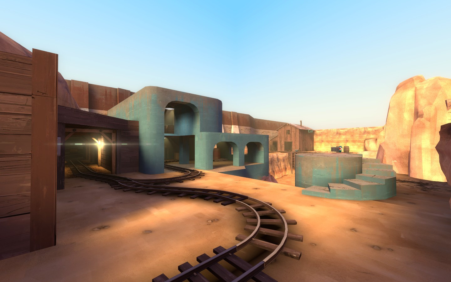 Giga-leak Dustbowl2 Remastered Mod for Team Fortress 2 | TF2 Mods
