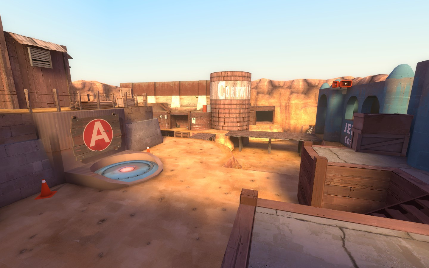 Giga-leak Dustbowl2 Remastered Mod for Team Fortress 2 | TF2 Mods