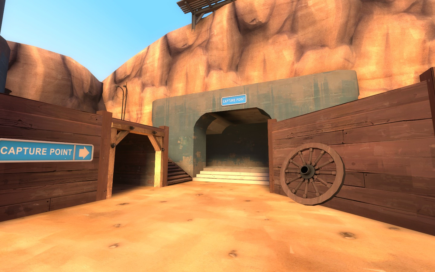 Giga-leak Dustbowl2 Remastered Mod for Team Fortress 2 | TF2 Mods