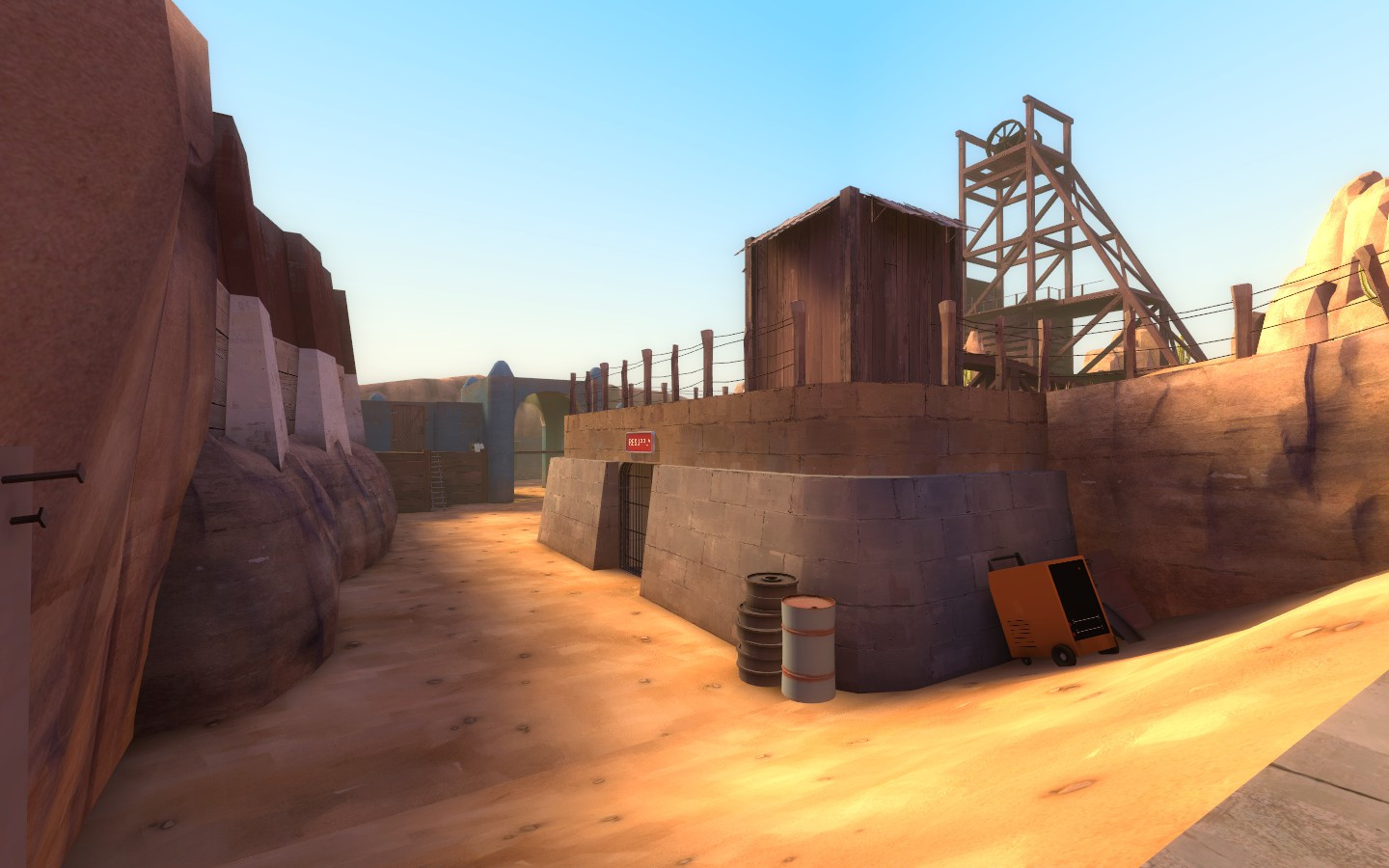 Giga-leak Dustbowl2 Remastered Mod for Team Fortress 2 | TF2 Mods