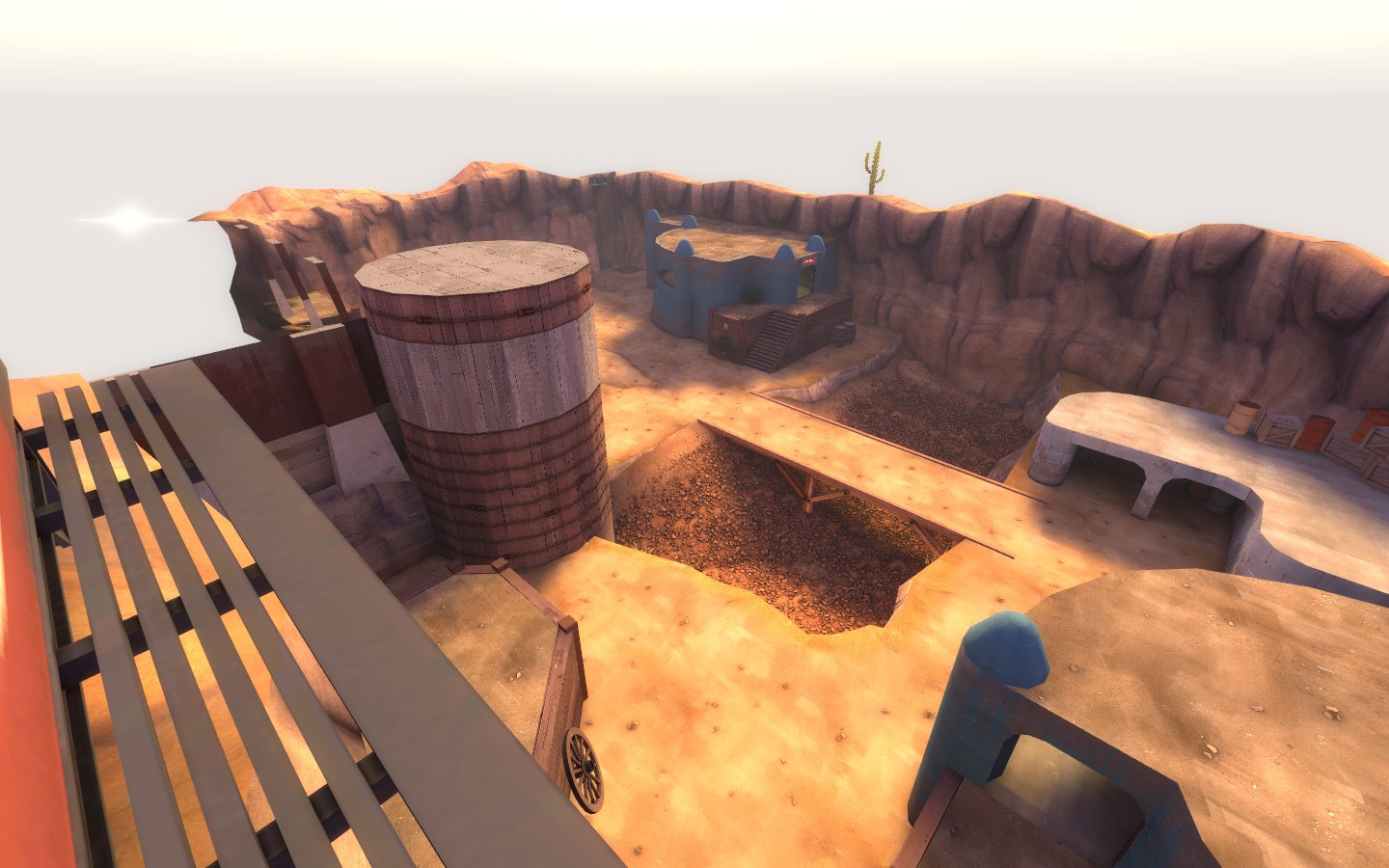 Giga-leak Dustbowl2 Remastered Mod for Team Fortress 2 | TF2 Mods