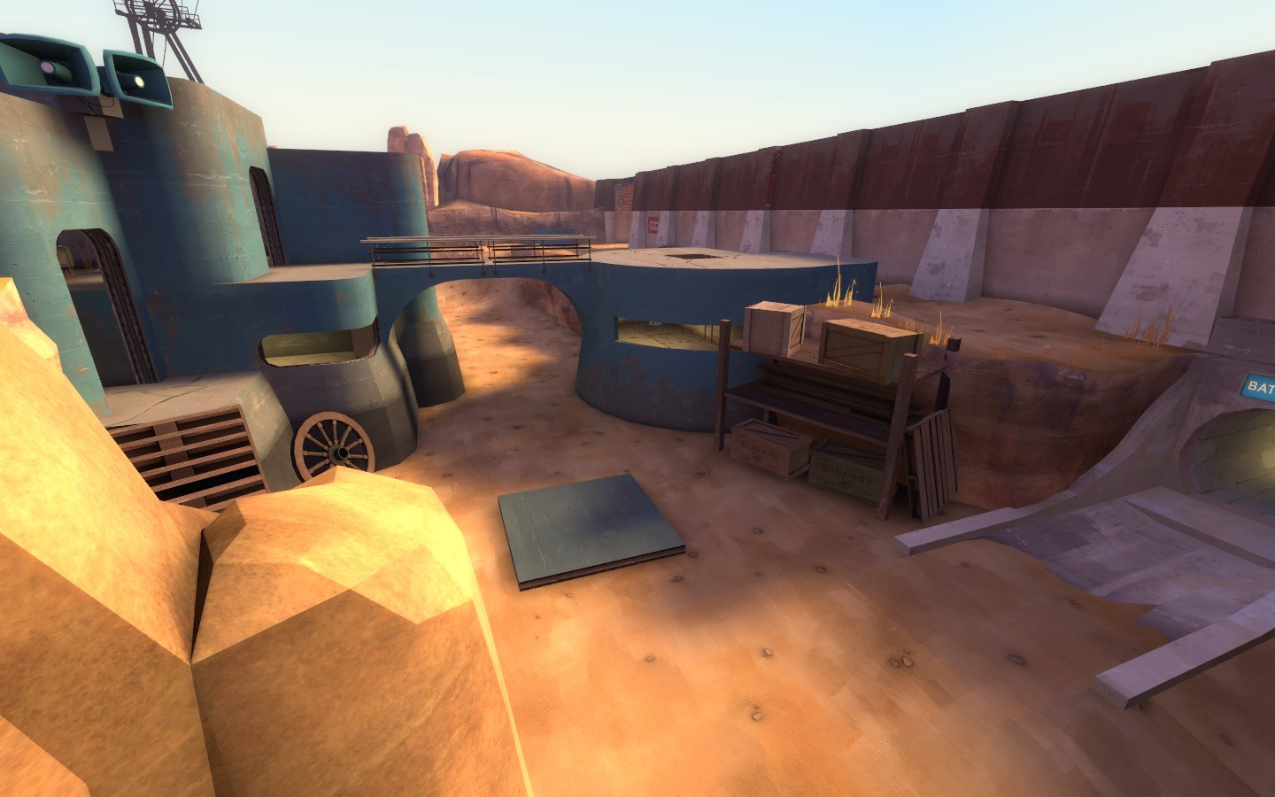 Giga-leak Dustbowl2 Remastered Mod for Team Fortress 2 | TF2 Mods