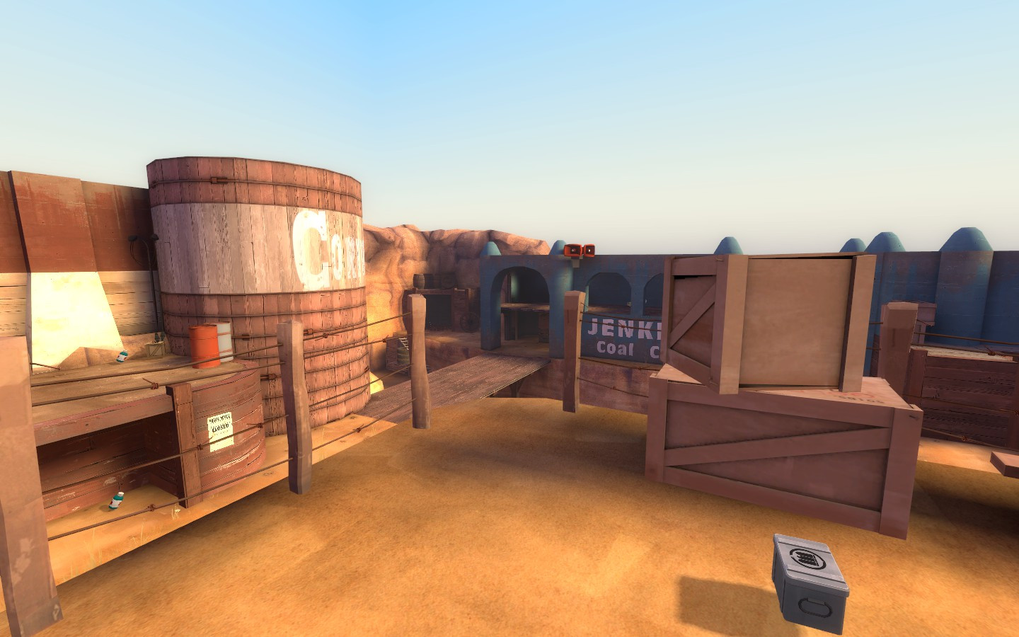 Giga-leak Dustbowl2 Remastered Mod for Team Fortress 2 | TF2 Mods