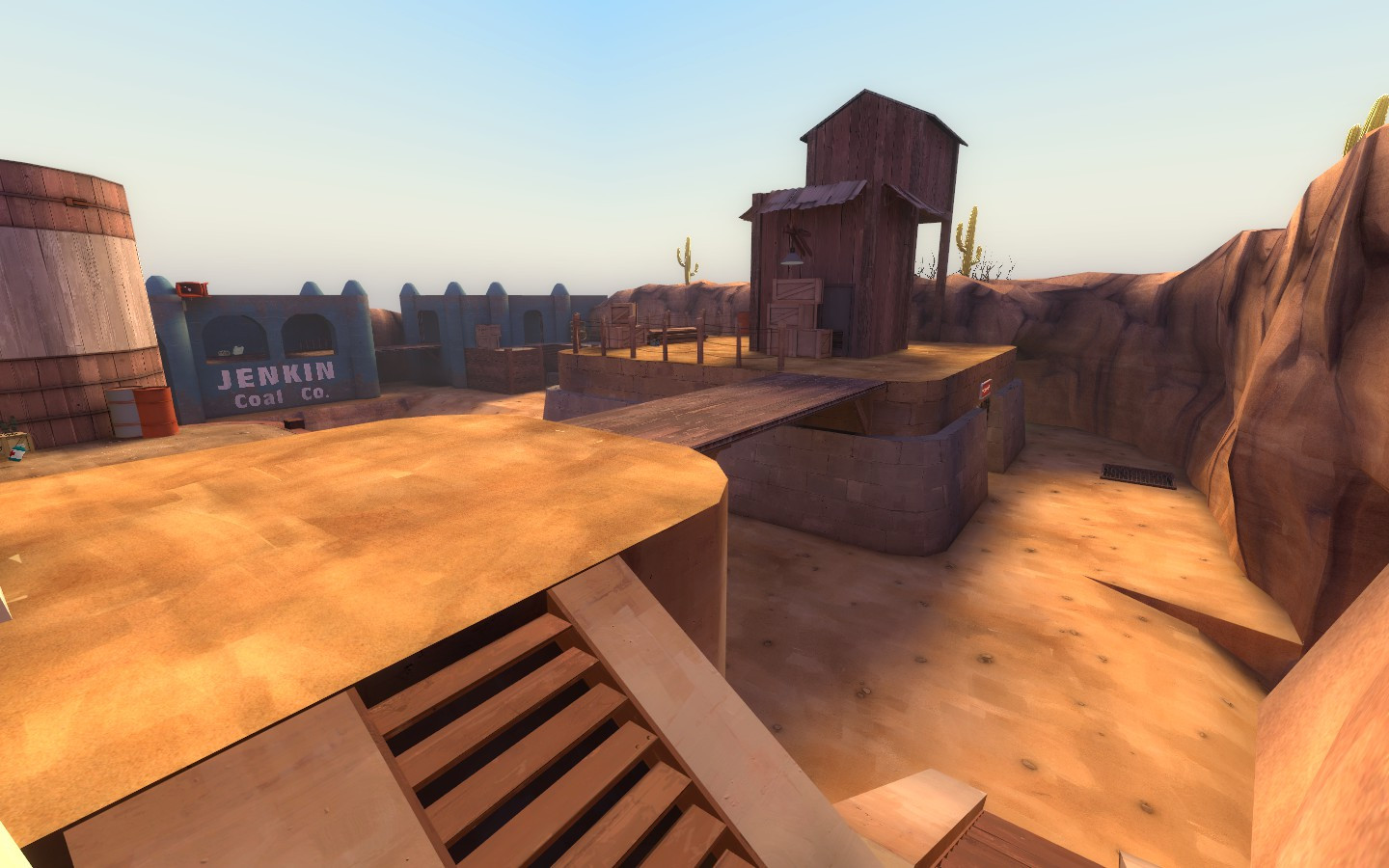 Giga-leak Dustbowl2 Remastered Mod for Team Fortress 2 | TF2 Mods