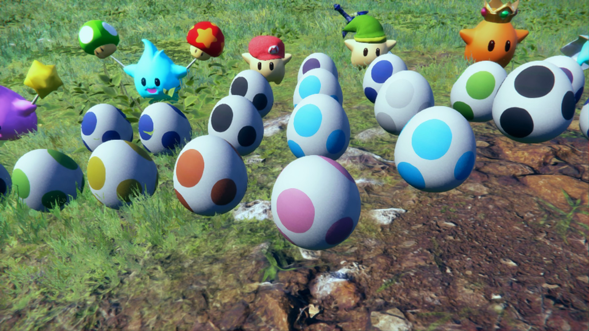 Luma over Koco Mod for Sonic Frontiers | Frontiers Mods