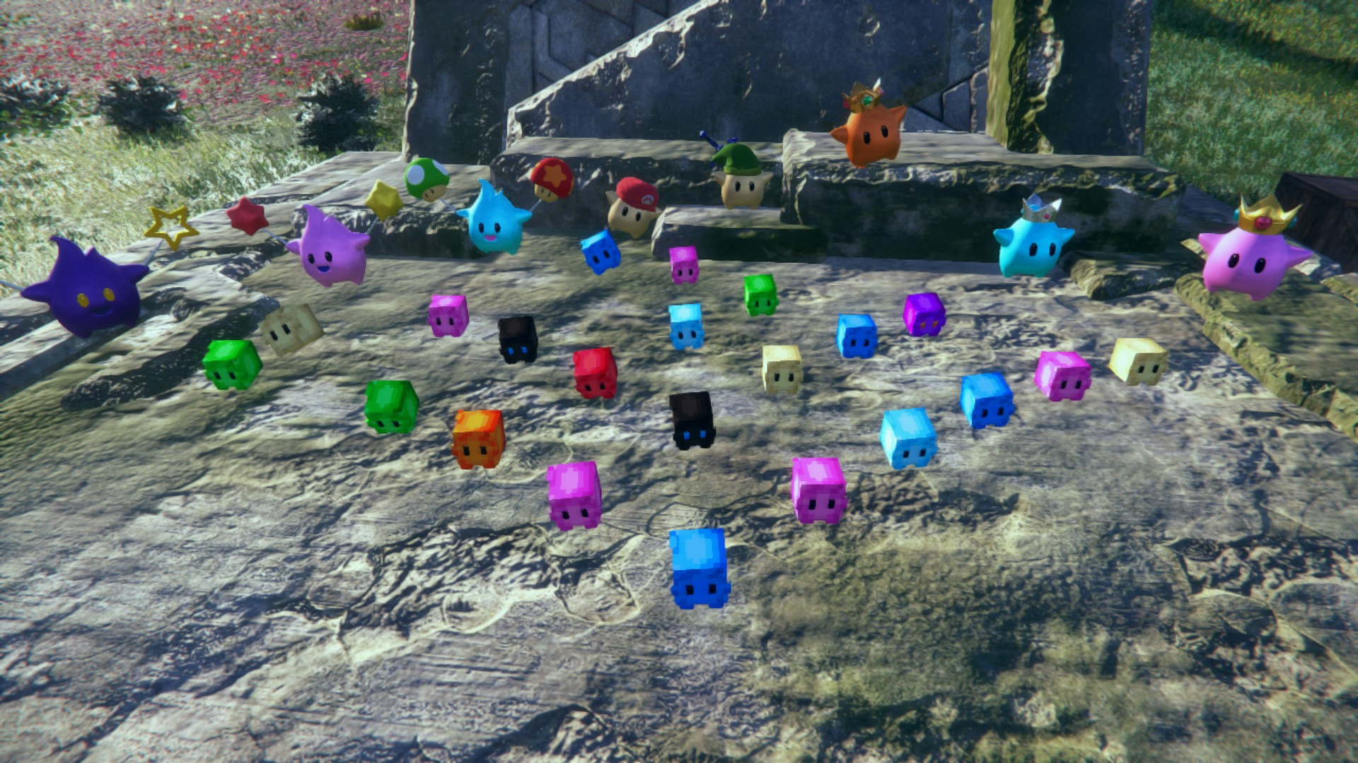 Luma over Koco Mod for Sonic Frontiers | Frontiers Mods