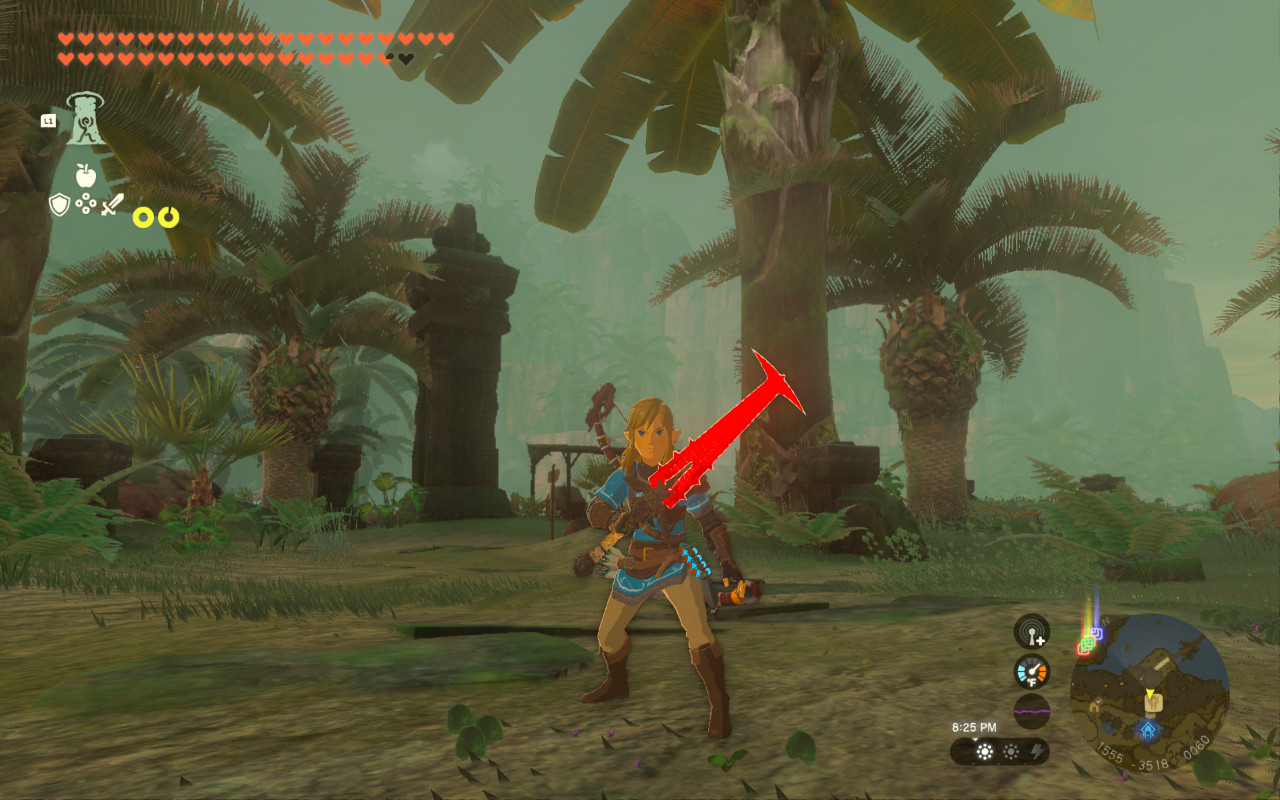 Doom Crucible Mod for The Legend of Zelda: Tears of the Kingdom | TOTK Mods