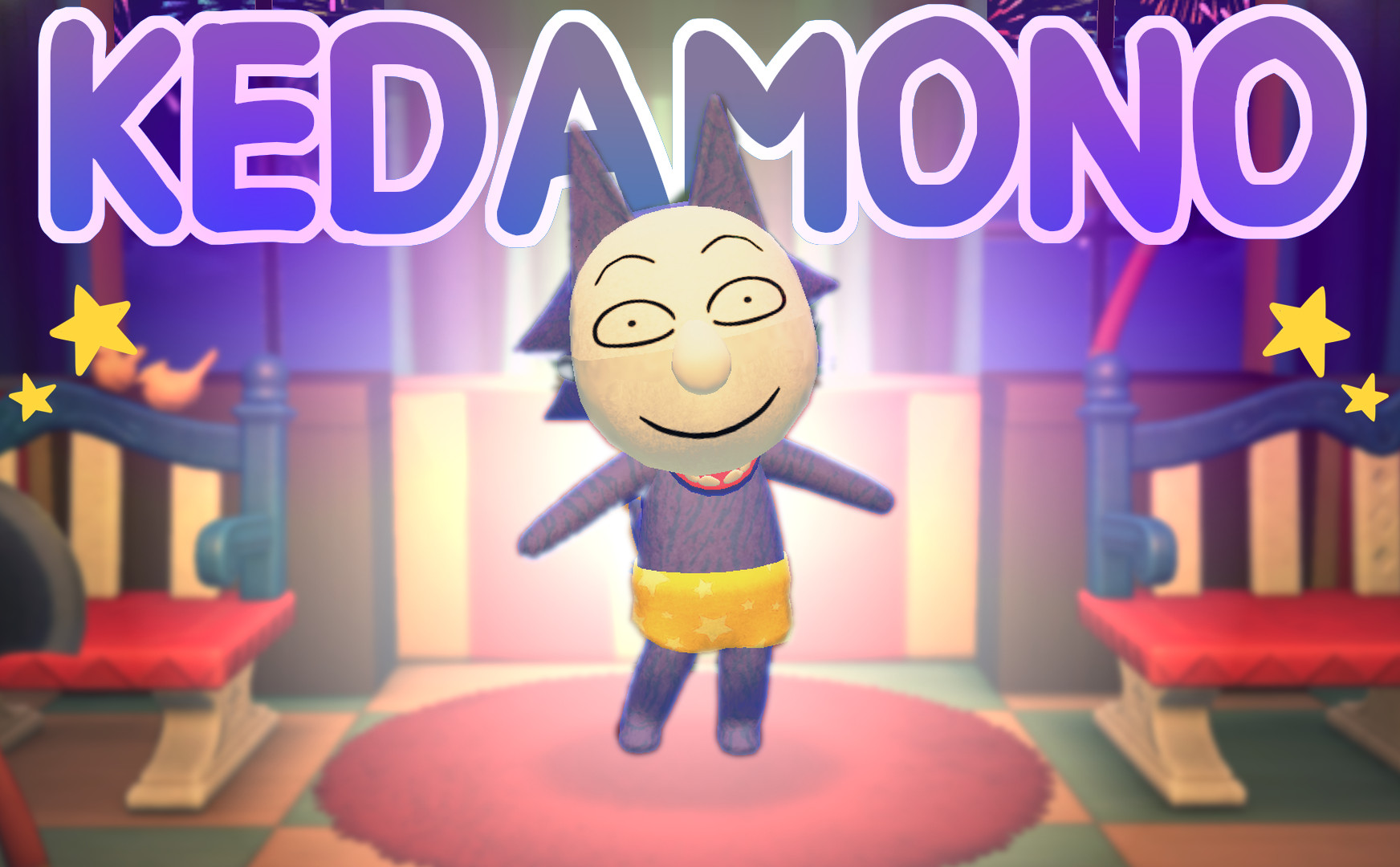 Kedamono Villager Mod for Animal Crossing: New Horizons | ACNH Mods