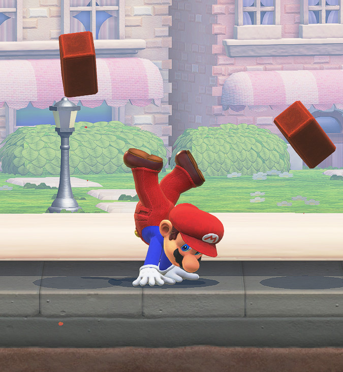 Classic Mario + Classic Mini Mario Mod for Mario vs Donkey Kong (Switch ...