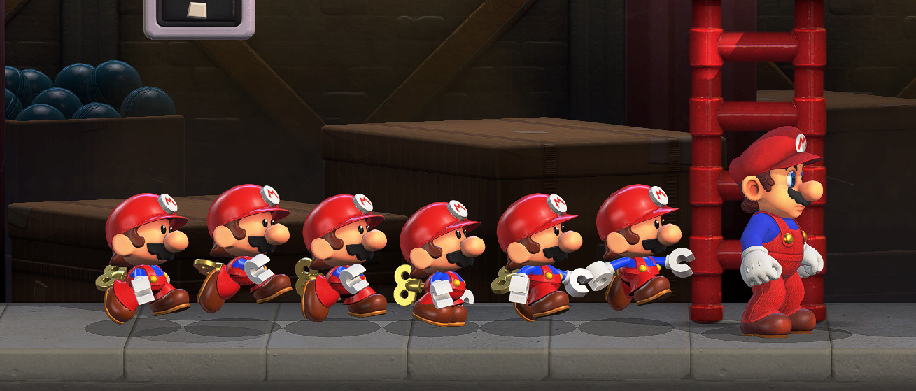 Classic Mario + Classic Mini Mario Mod for Mario vs Donkey Kong (Switch ...