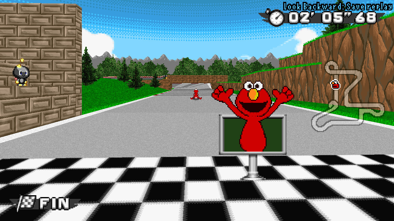 Elmo in SRB2Kart Mod for Sonic Robo Blast 2 Kart | SRB2K Mods