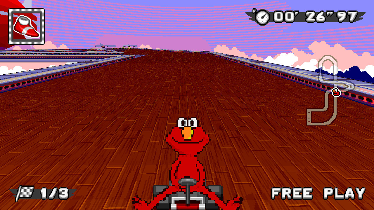 Elmo in SRB2Kart Mod for Sonic Robo Blast 2 Kart | SRB2K Mods