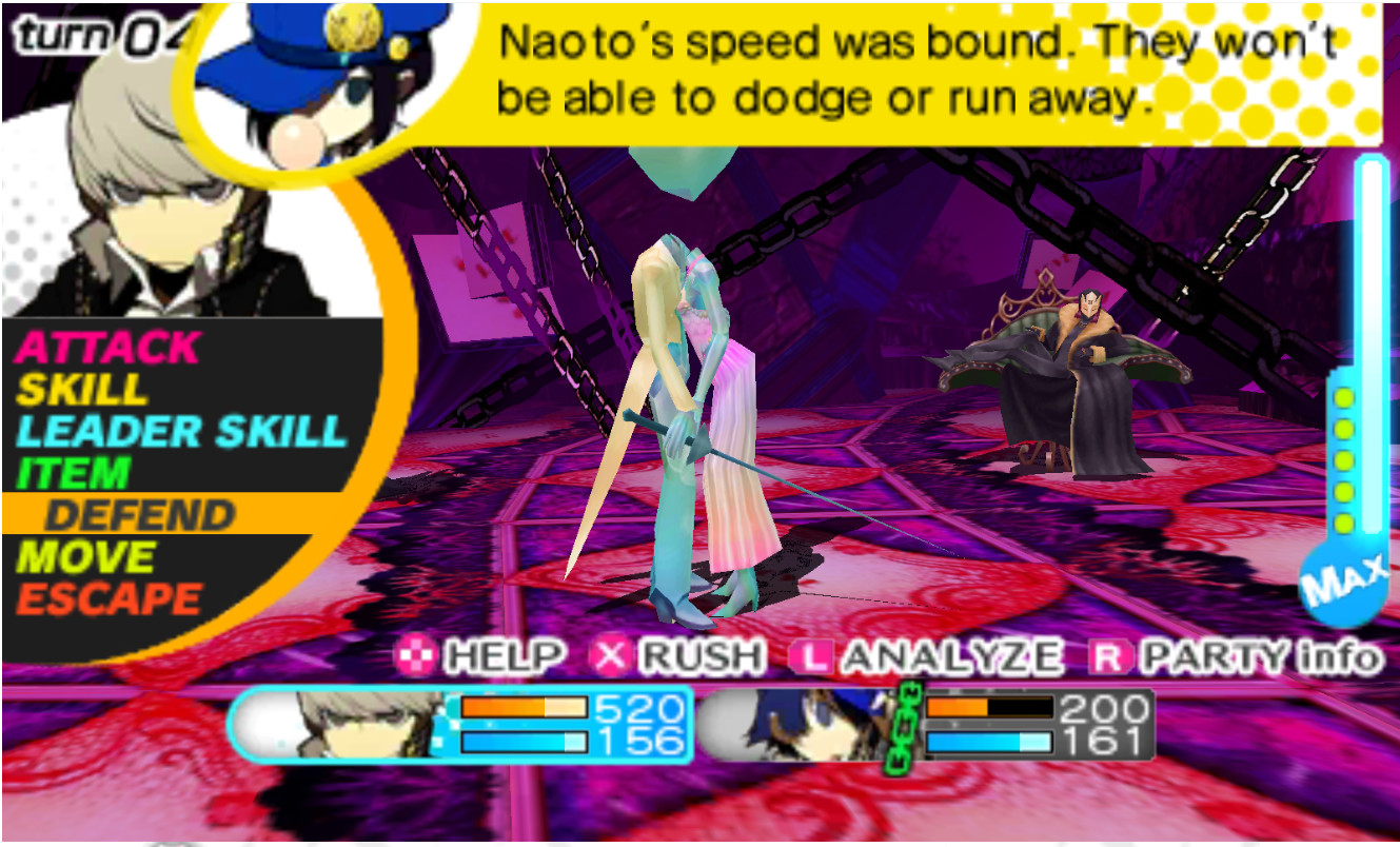 Trans Naoto Q Mod for Persona Q: Shadow of the Labyrinth | PQ Mods