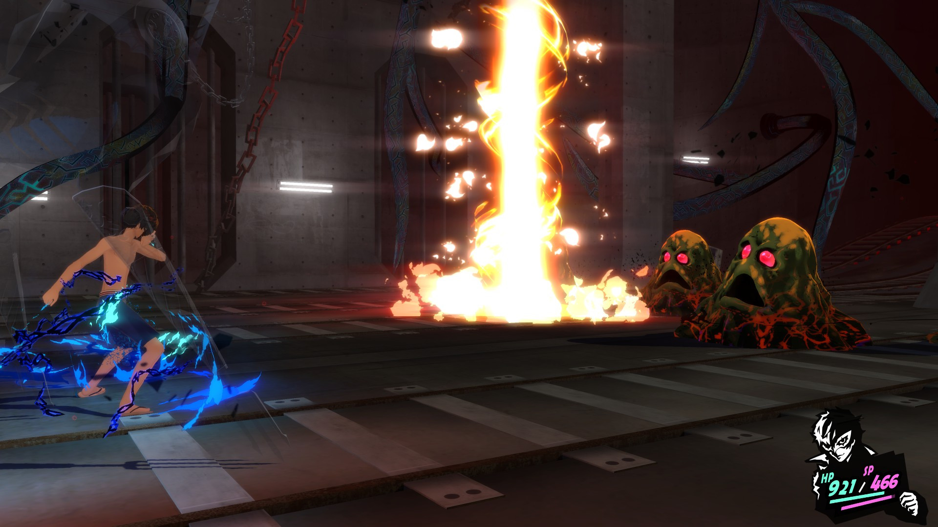 Reloaded Cerberus over Royal! Mod for Persona 5 Royal (PC) | P5R (PC) Mods