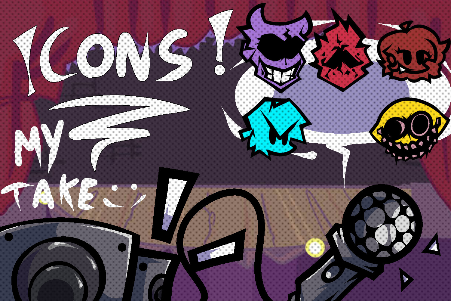 Fnf Icons! (My take) Mod for Friday Night Funkin' | FNF Mods