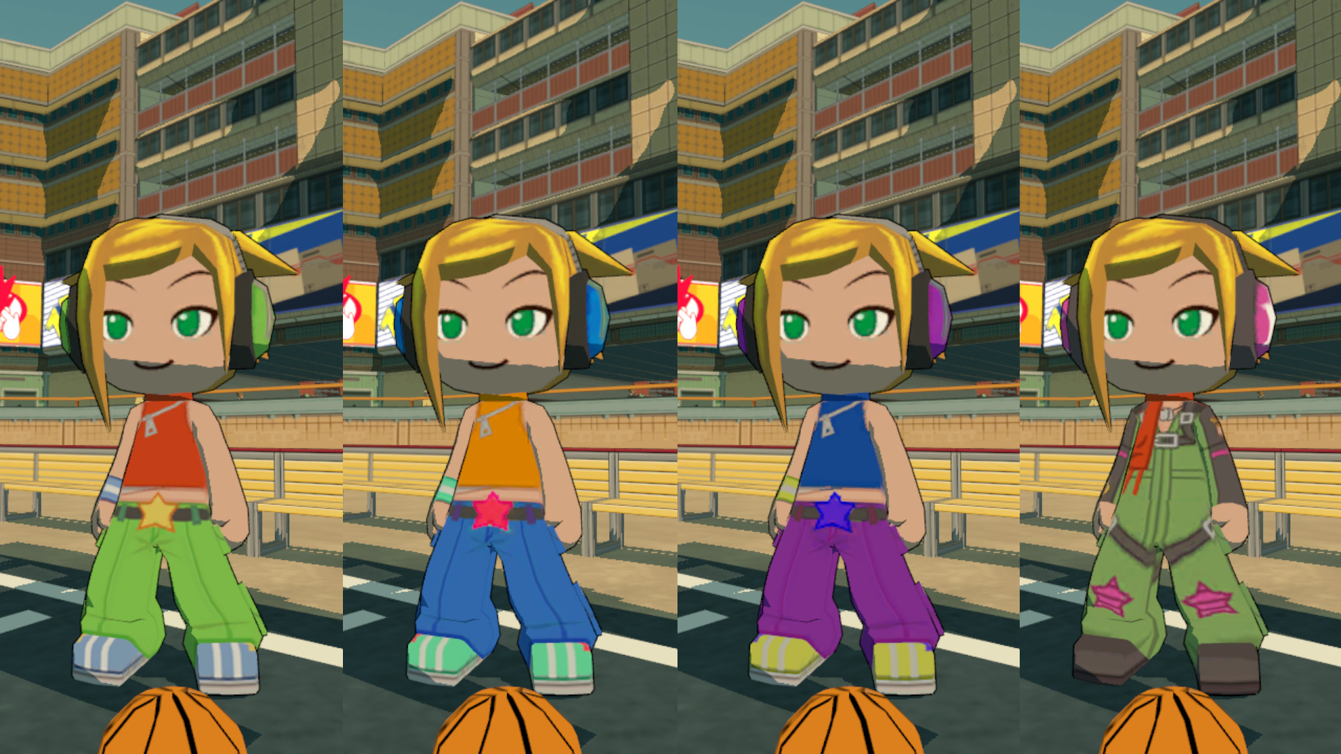 MySims character pack 1 (Buddy, Dj Candy & Hopper) Mod for Bomb Rush ...