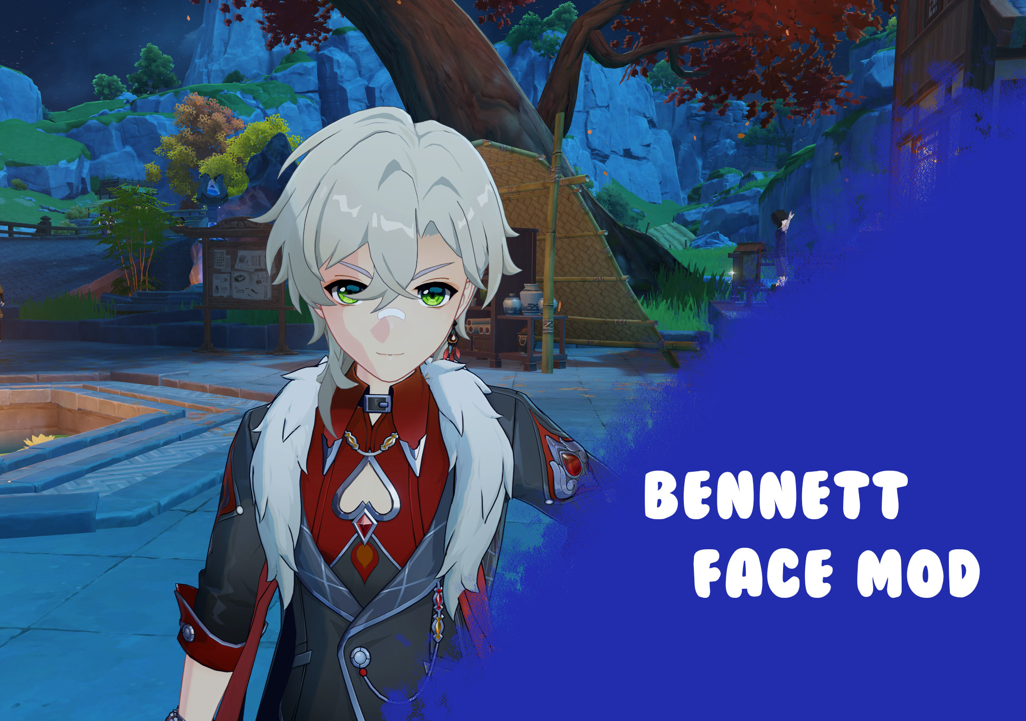 Bennett Face Mod Mod for Genshin Impact | GI Mods