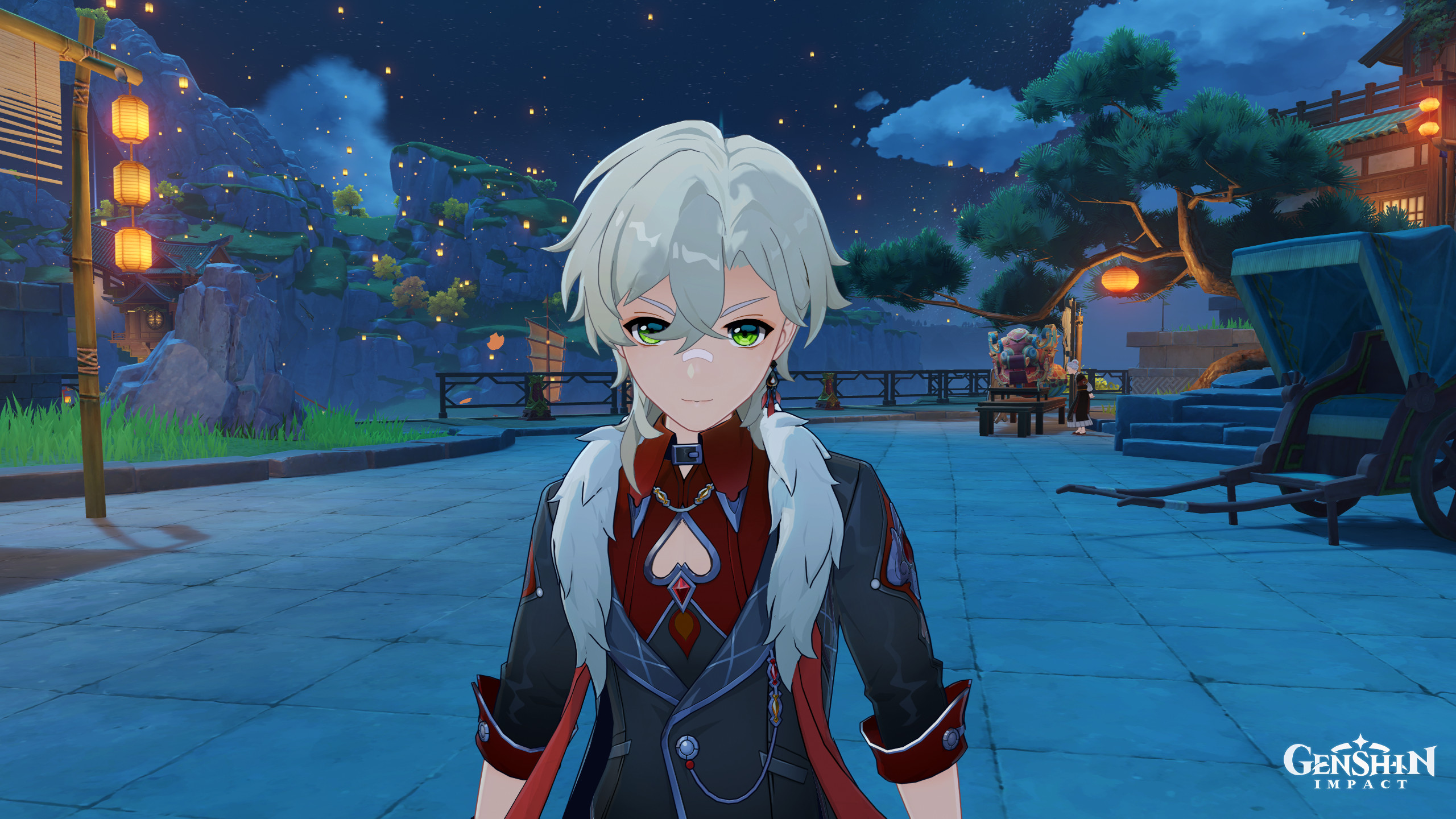 Bennett Face Mod Mod for Genshin Impact | GI Mods