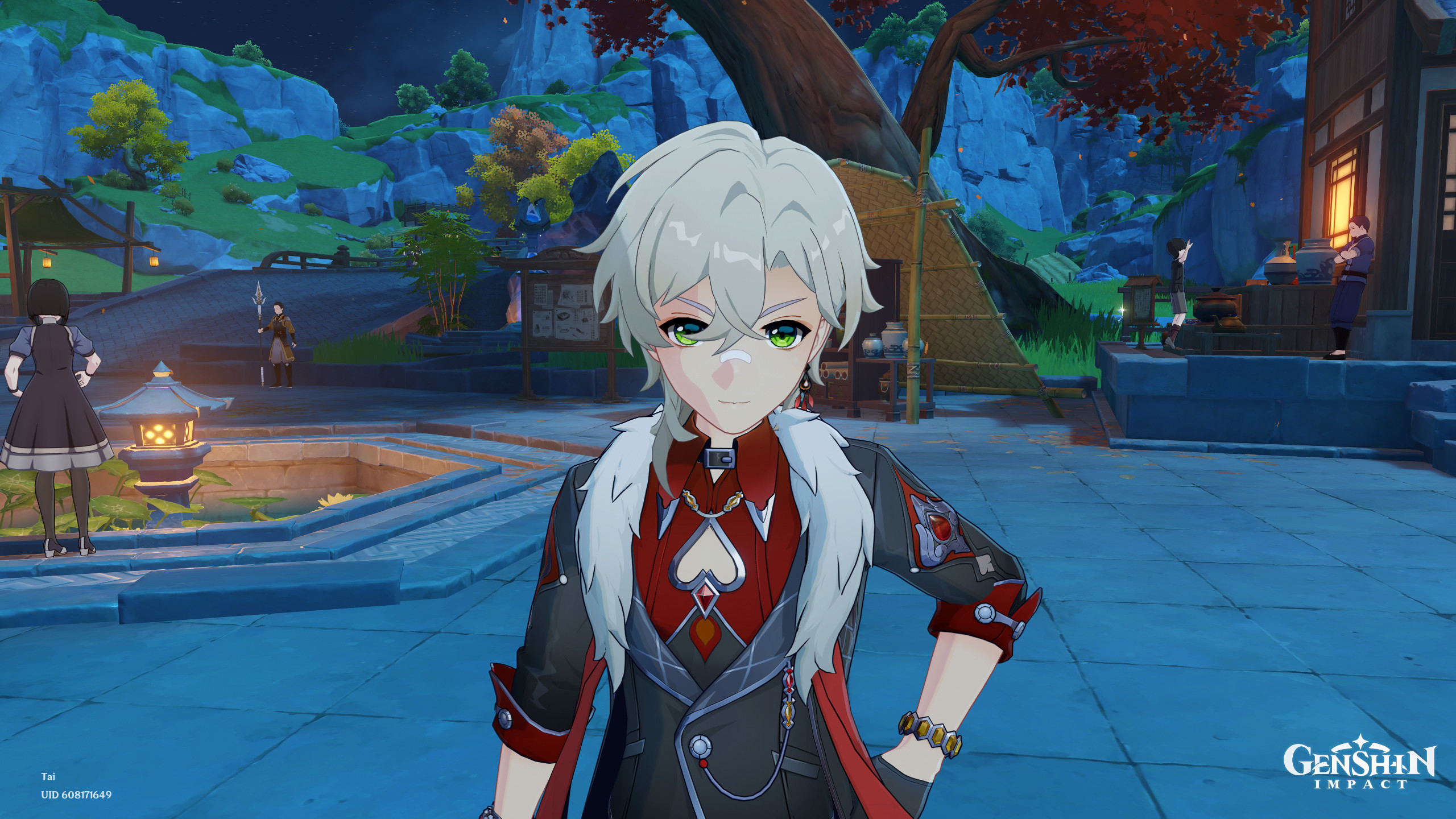 Bennett Face Mod Mod for Genshin Impact | GI Mods