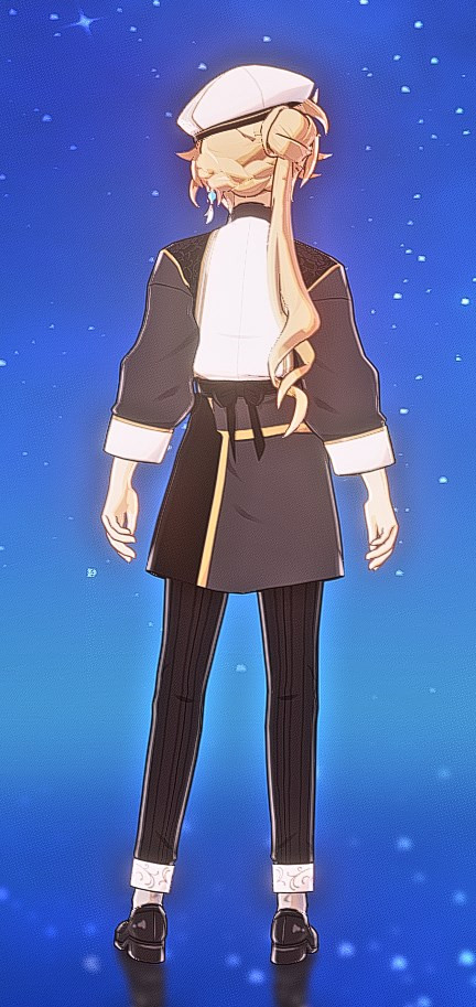 Traveling Chef Mod for Genshin Impact | GI Mods