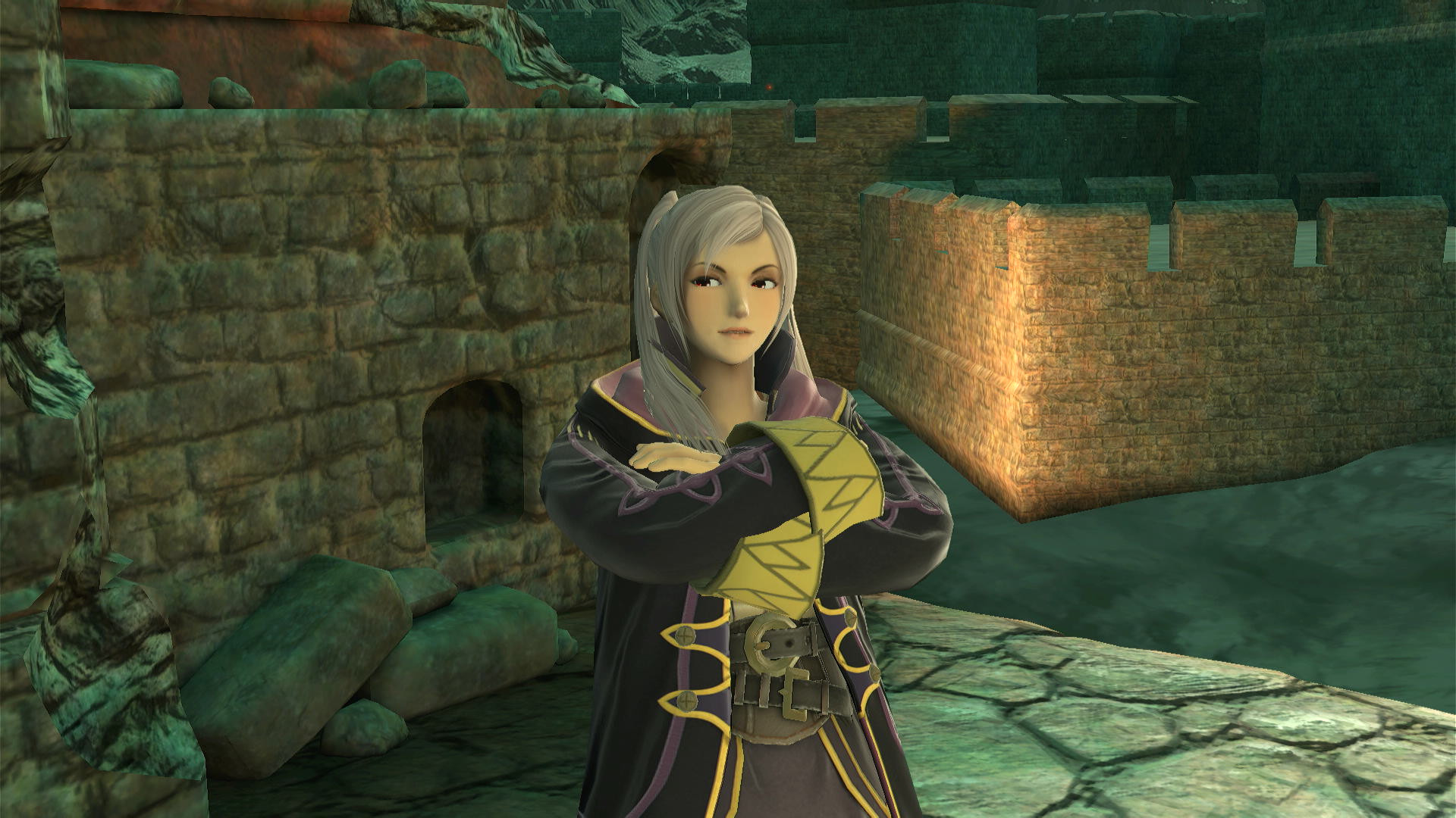 Fallen Robin (Kazuya) Mod for Super Smash Bros. Ultimate | SSBU Mods